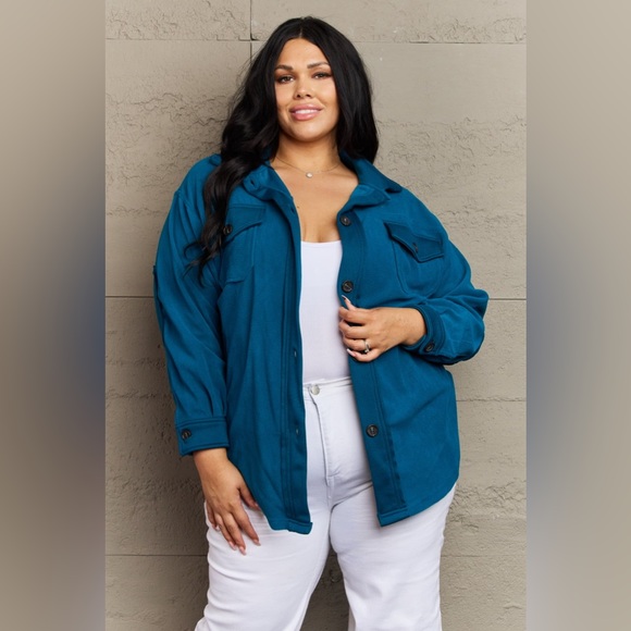 Zenana Outfitters | Jackets & Coats | Zenana Cozy In The Cabin Full ...